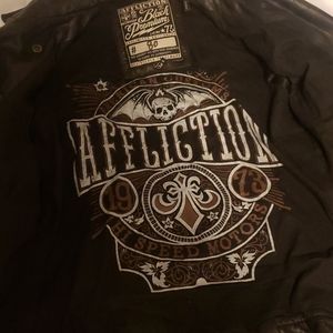 Affliction | Jackets & Coats | Affliction Limited Edition Black Premium ...